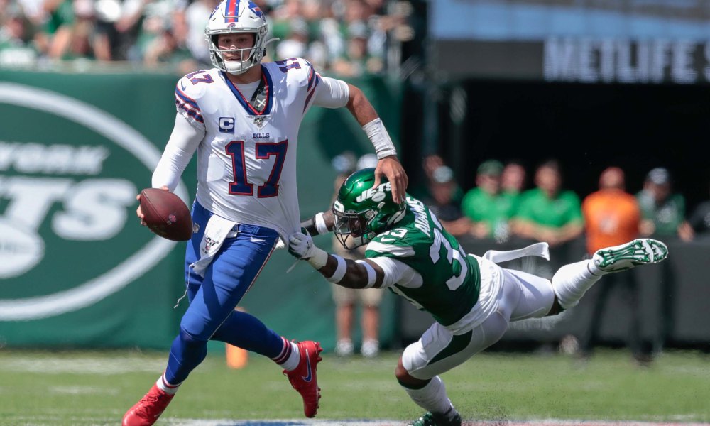 Comparing Allen’s First Dozen Games to Past Bills QB’s – Buffalo Authority